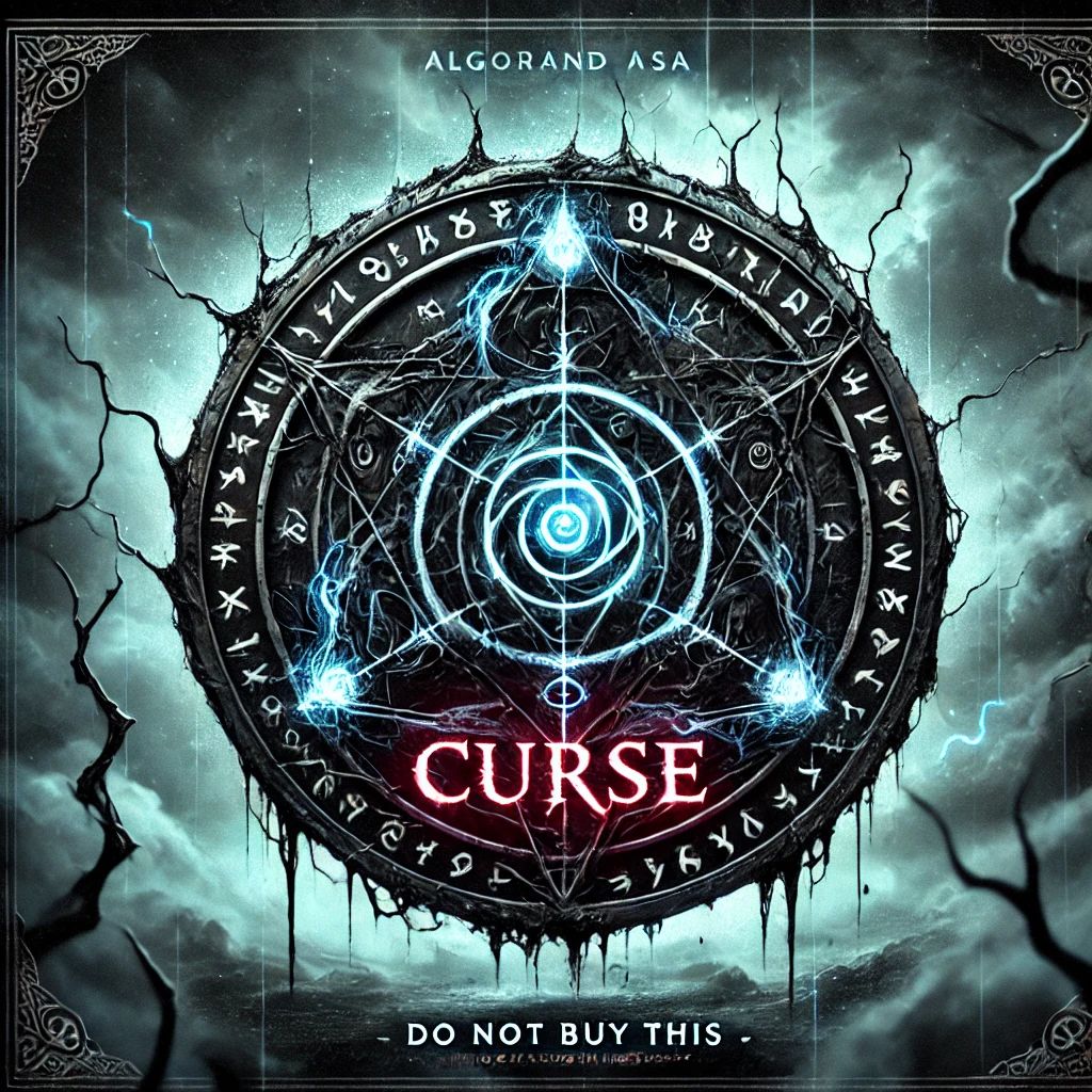 CURSED - DO NOT TRADE THIS TOKEN (CURSE) – rug.ninja