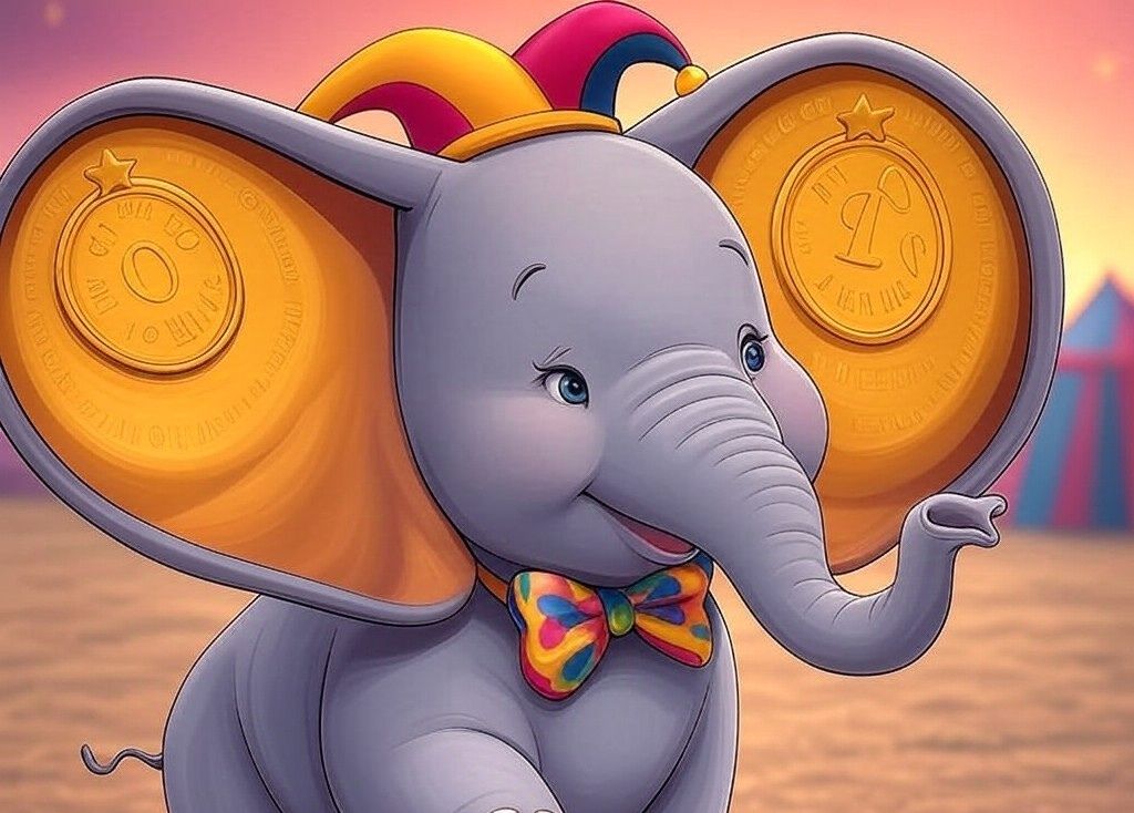 Dumbo the Elefant (DUMBO) – rug.ninja