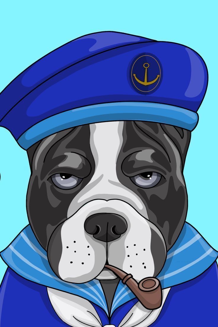 Captain Dog (GOGZX) – rug.ninja