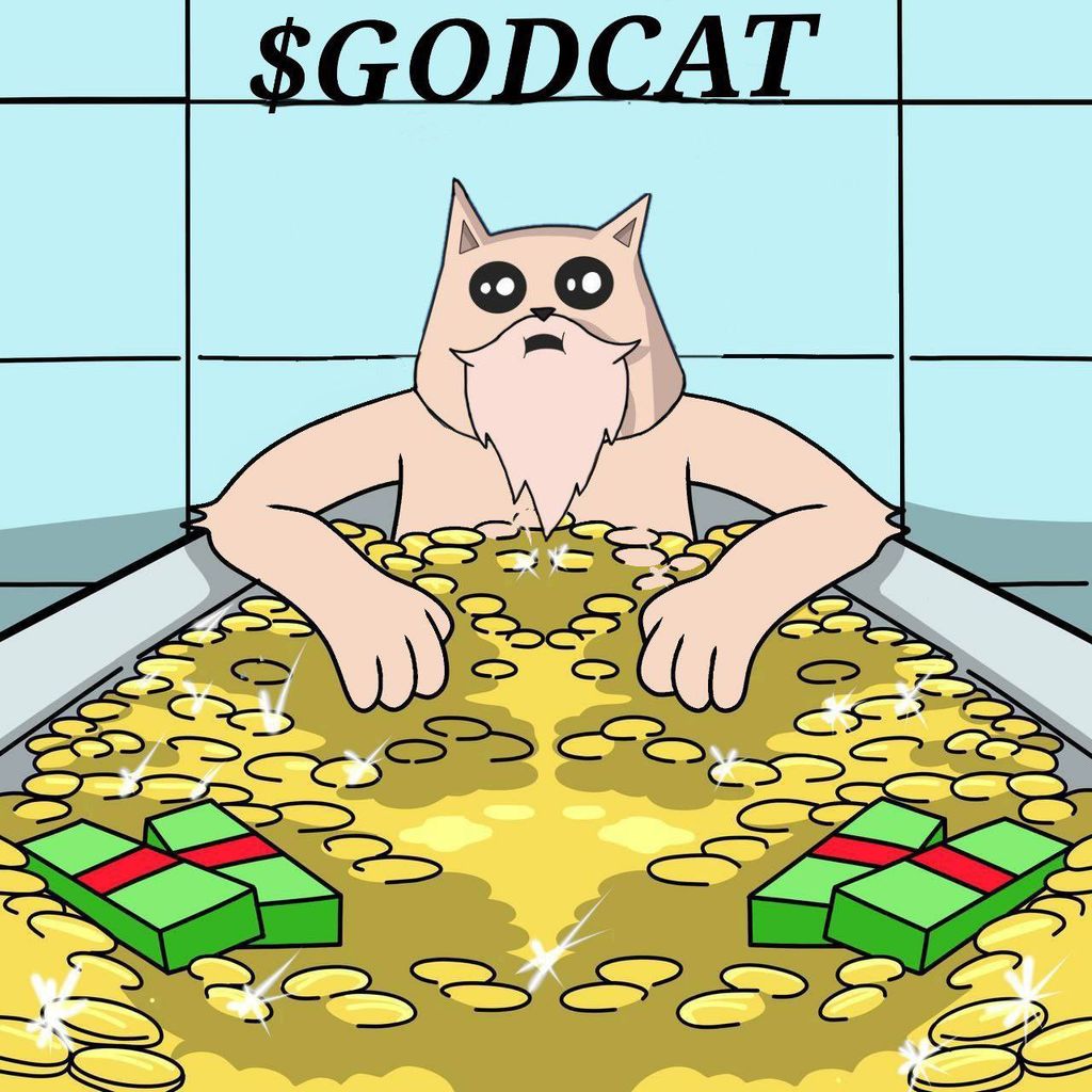 God Cat (GODCAT) – rug.ninja