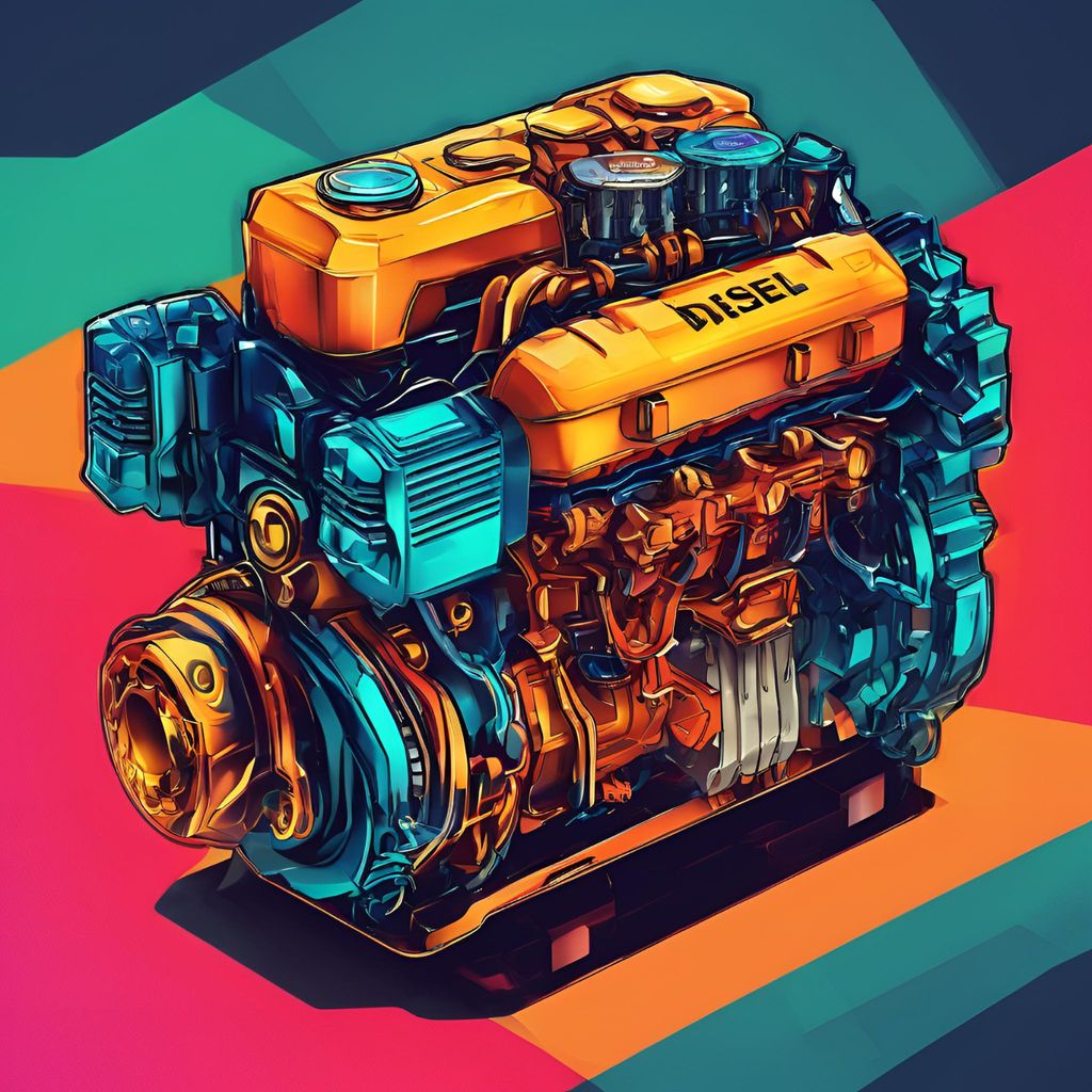 Diesel Powered (DIESEL) – rug.ninja