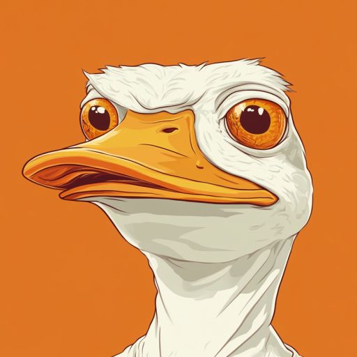 Pringle the duck (Pringle) – rug.ninja
