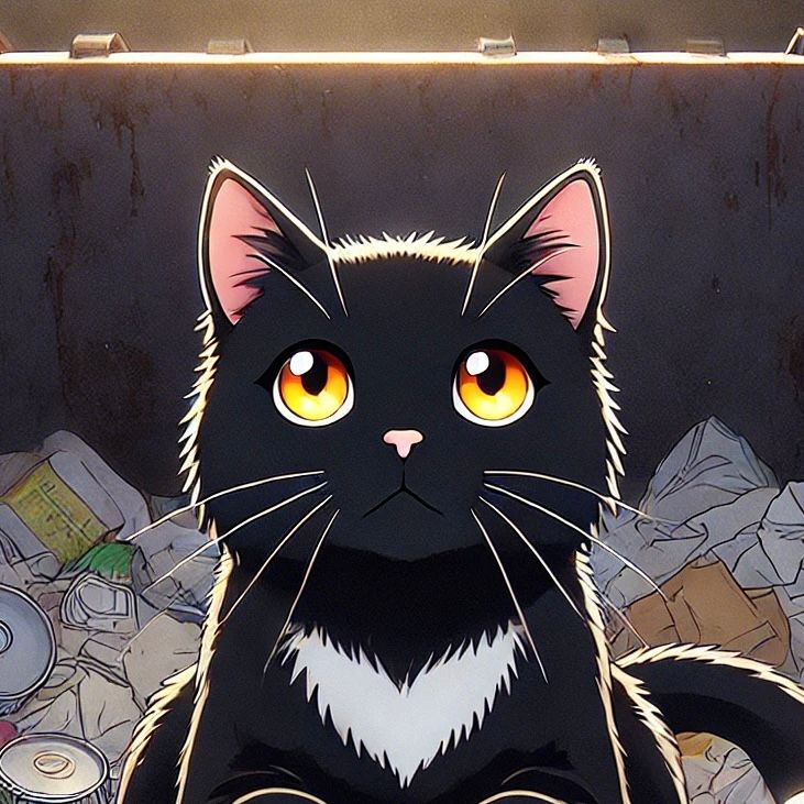 Garbage Cat (GCAT) – rug.ninja