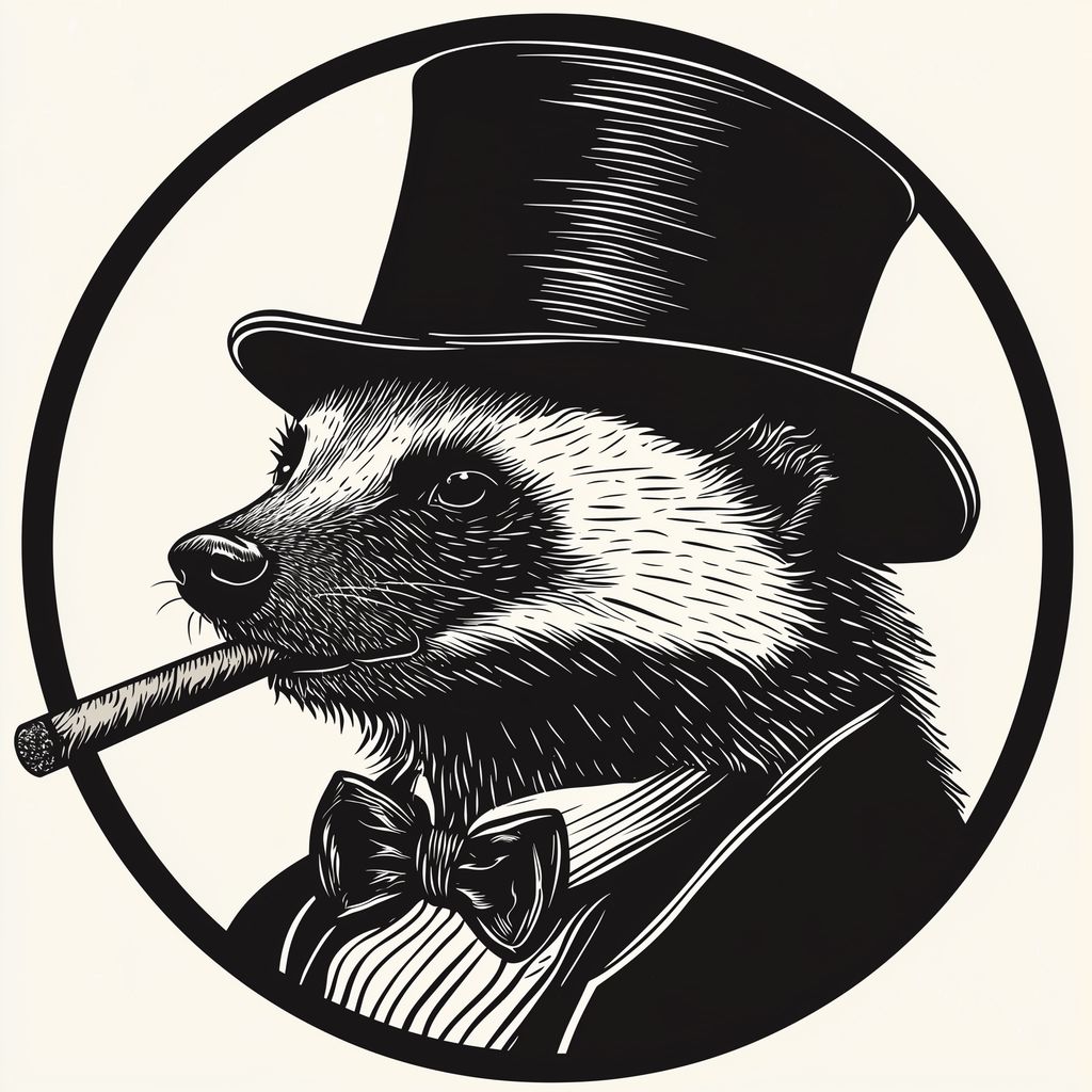 Fancy Badger. (BADGER) – rug.ninja