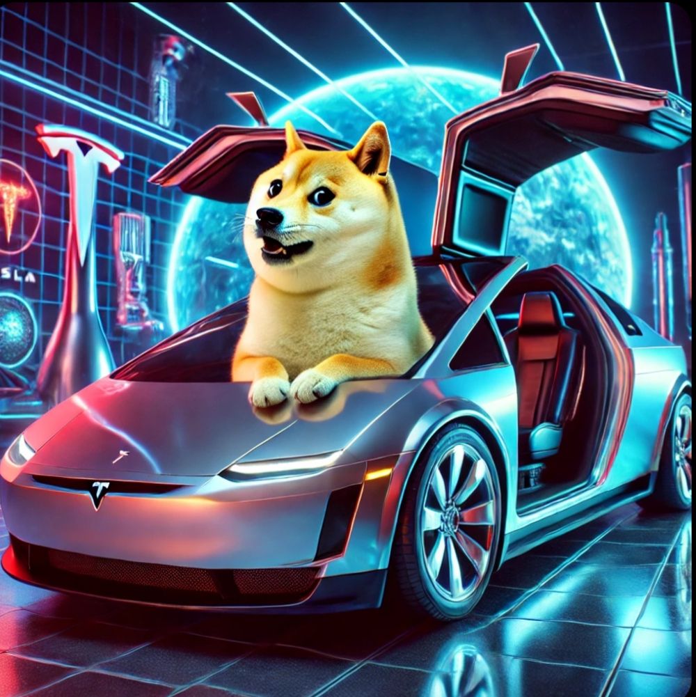 Tesla Official Dog (tesladog) – rug.ninja