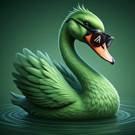 Green Swan (SwaG) – rug.ninja